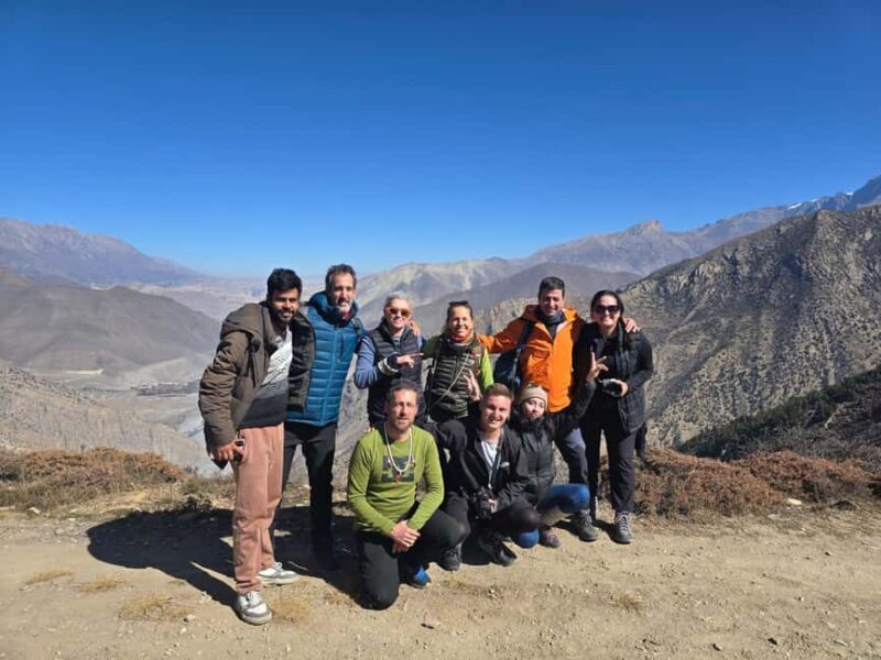 Kathmandu: 5-Day Lower Mustang 4WD Tour with Hot Springs - Starting Point: Kathmandu or Pokhara