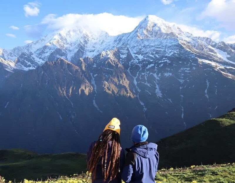 Kathmandu: 5-Day Mardi Himal Trek with Guide and Flights - Day 3: The Ridge to High Camp (3,600m)