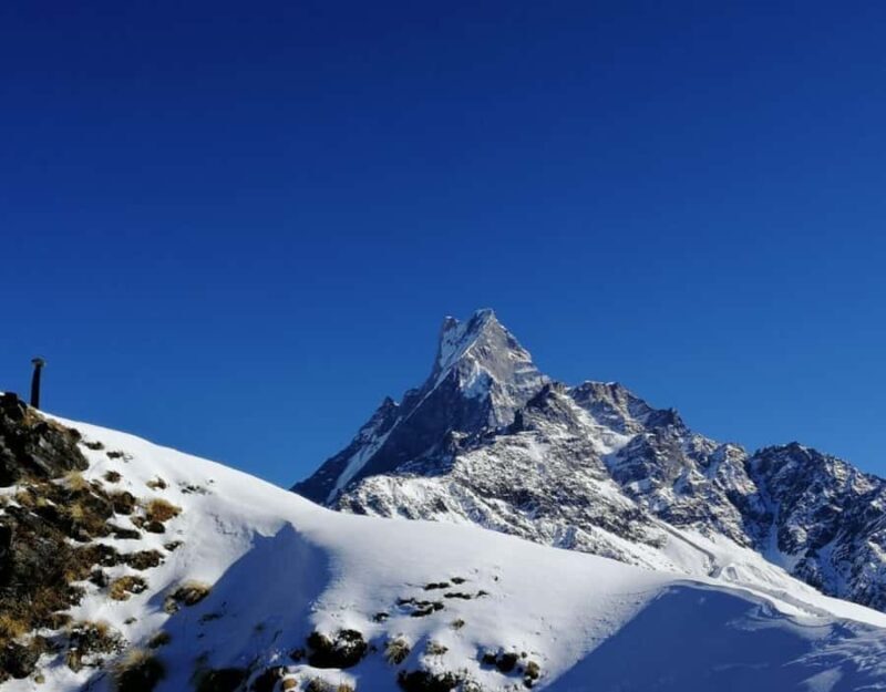 Kathmandu: 5-Day Mardi Himal Trek with Guide and Flights - Day 4: Reaching Mardi Himal Base Camp (4,500m)