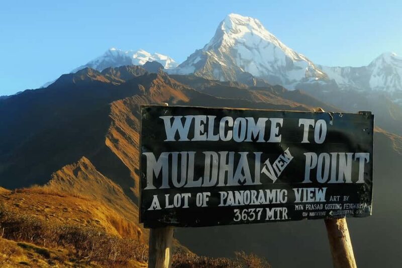 Kathmandu: 5-Day Muldai View Point Trek with Guide - Unpacking the Itinerary: What to Expect at Each Step
