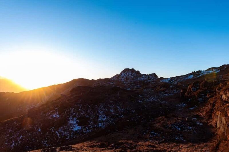 Kathmandu: 5-Day Panch Pokhari Trek with Guide & Meals - Starting the Journey: Kathmandu to Bhotang