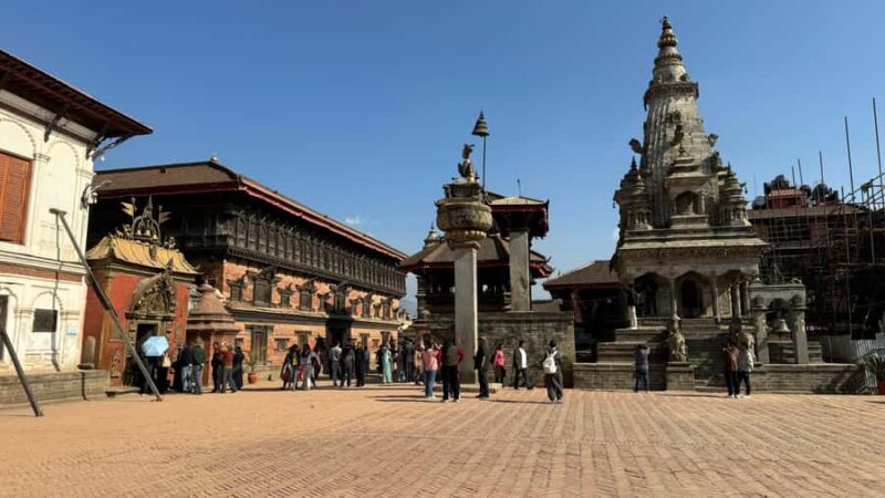 Kathmandu: 5 Elements Trail Guided Tour with Pickup - The Itinerary Breakdown