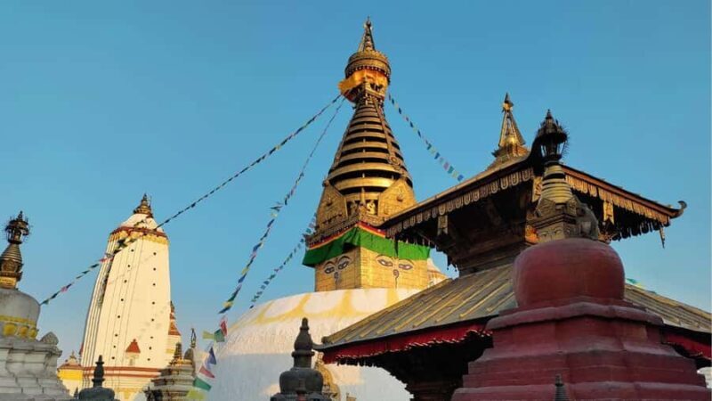 Kathmandu: 5 UNESCO Heritage Sites Group Tour with Lunch . - Key Points