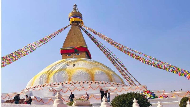 Kathmandu: 5 UNESCO Heritage Sites Group Tour with Lunch . - The Experience and Your Guide