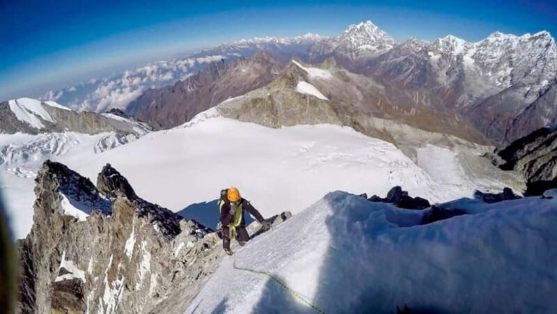 Kathmandu: 52-Day Mount-Yalung-Kang Expedition - An In-Depth Review of the 52-Day Yalung Kang Expedition