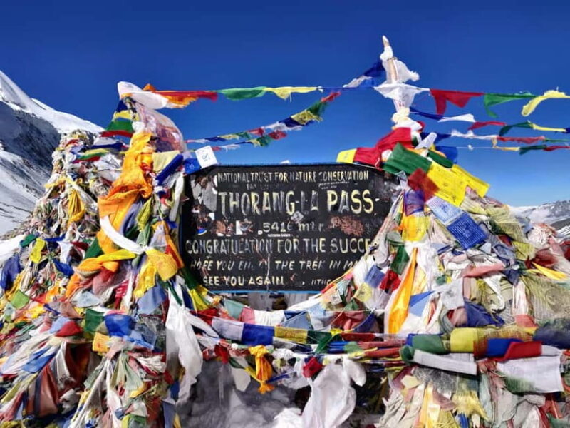 Kathmandu: 7-Day Annapurna Circuit Trek with Guide - The Sum Up