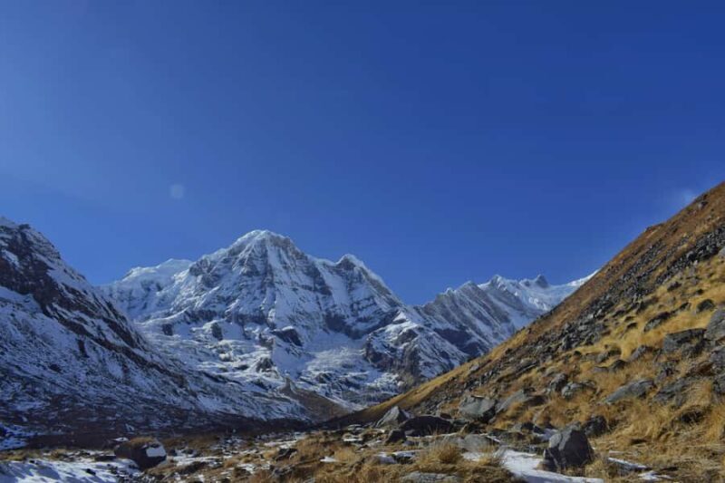 Kathmandu: 8-Day Annapurna Base Camp Trek with Guide - Key Points