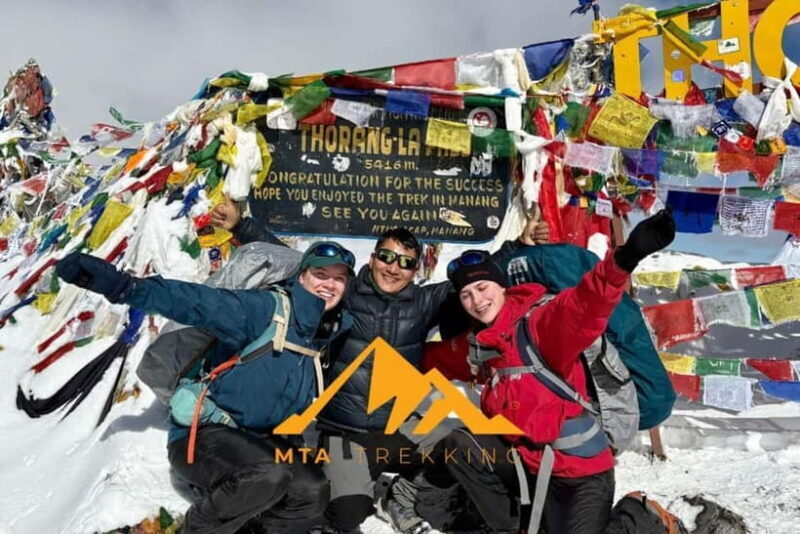 Kathmandu: 8-Day Annapurna Circuit Trek via Thorong La Pass - An In-Depth Look at the Trekking Experience
