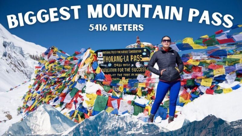 Kathmandu: 9- Day Annapurna Circuit Trek - A Detailed Look at the 9-Day Annapurna Circuit Trek