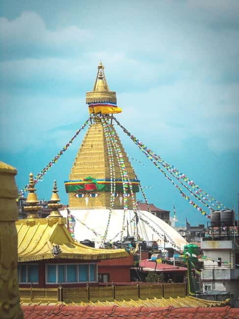 Kathmandu: A Day Tour of Buddhist Stupas - Key Points