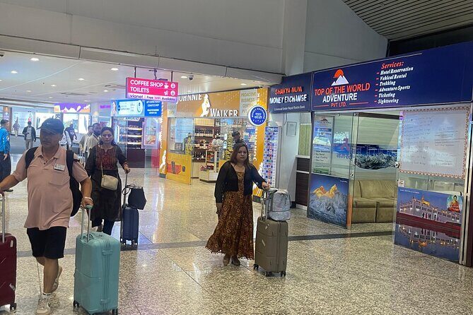 Kathmandu Airport Private Arrival & Departure Service - Key Points