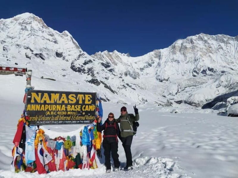 Kathmandu: Annapurna Base Camp Trek with Guide & Meals - Key Points