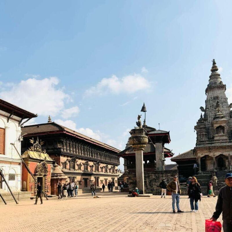 Kathmandu: Bhaktapur & Panauti Day Tour with Lunch - Key Points