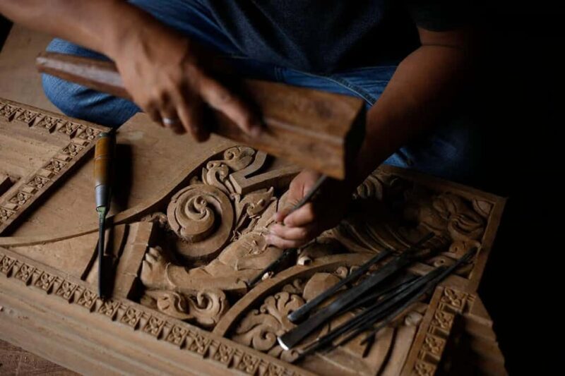 Kathmandu: Bhaktapur Tour, Thangka Painting & Wood Carving - Exploring Bhaktapur: A City Steeped in Art and History