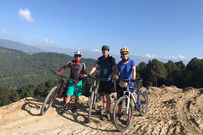 Kathmandu Bike Tour - The Starting Point and First Day: Kathmandu to Chisapani