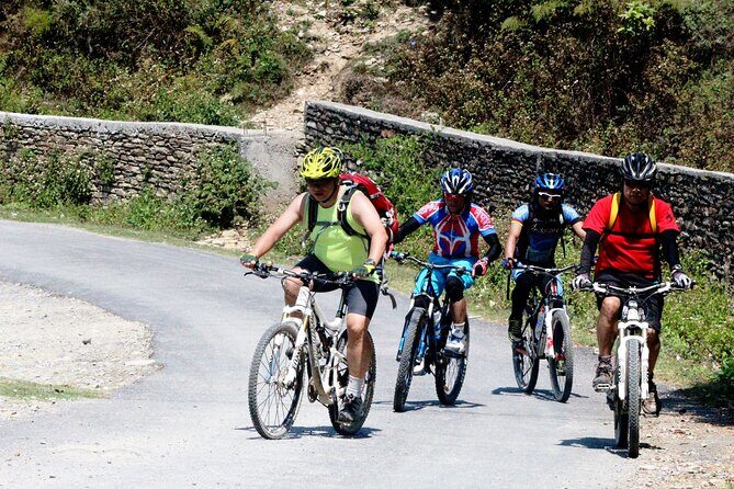 Kathmandu Bike Tour - The Sunrise and Return Journey