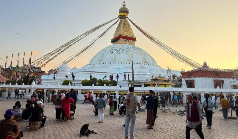 Kathmandu: Bouddhanath Stupa Tour with Dinner - Key Points