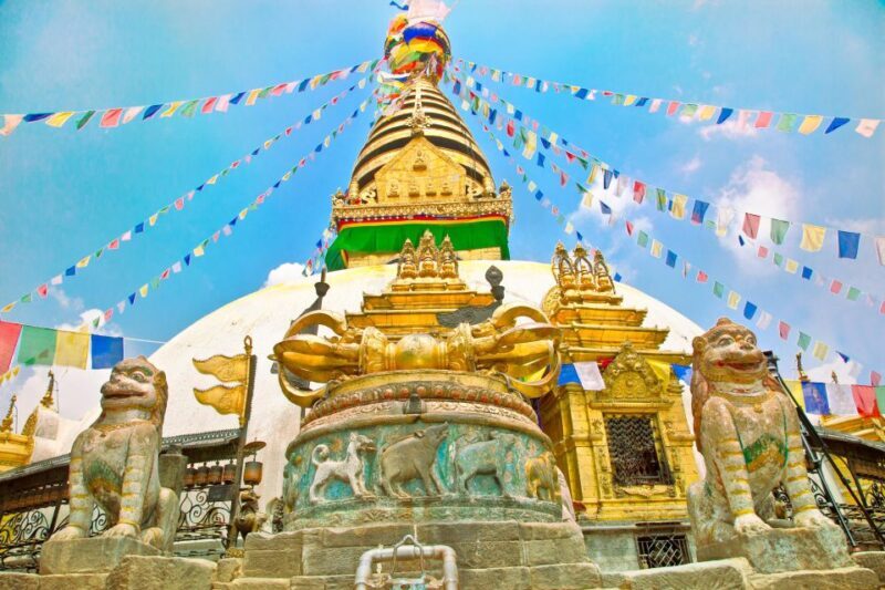 Kathmandu: Chandragiri Cable Car and Monkey Temple Tour - Key Points