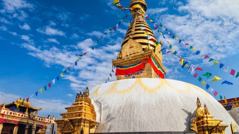 Kathmandu: Chandragiri Cable Car and Monkey Temple Tour - Key Points