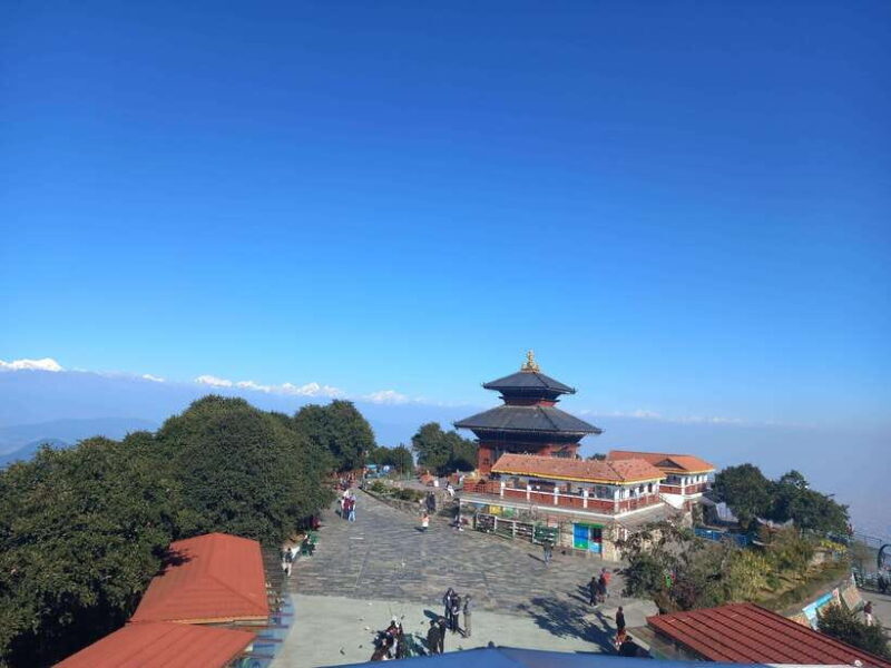 Kathmandu: Chandragiri Cable Car Half Day Tour - The Itinerary