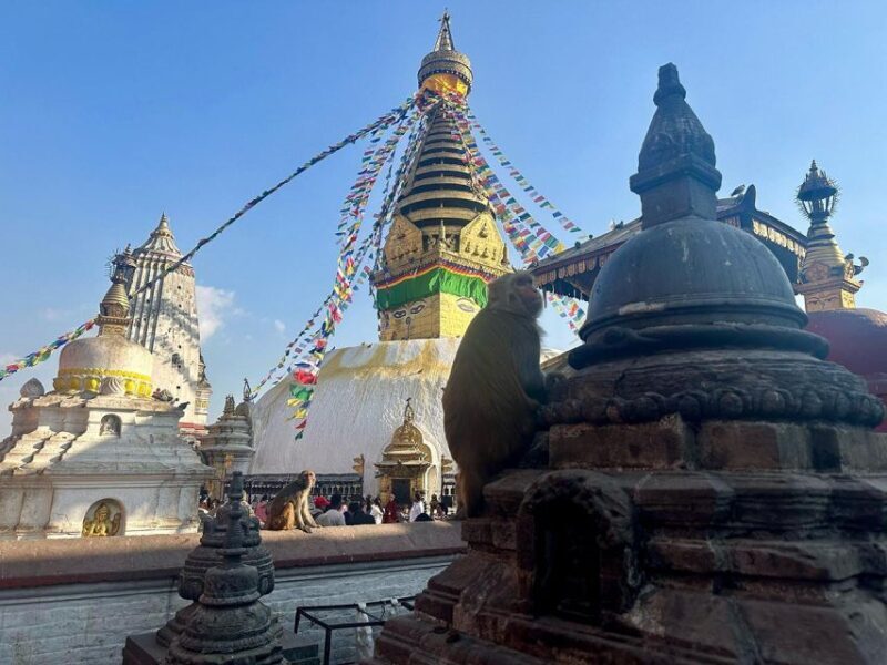 Kathmandu: Chandragiri Cable Car & Monkey Temple(Swayambhu) - Key Points