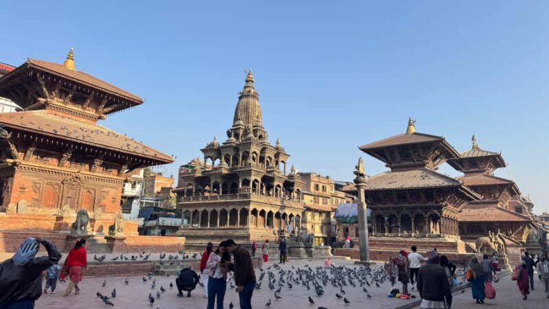 Kathmandu: Chandragiri Cable Car & Patan Durbar Square Tour - Key Points