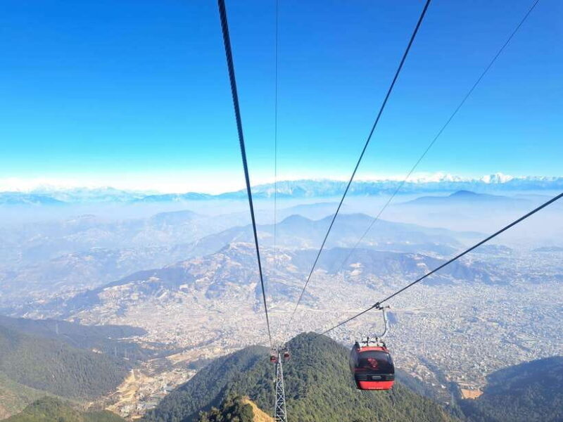 Kathmandu: Chandragiri Cable Car, Things to do in Kathmandu - The Sum Up: Why You Should Consider This Tour