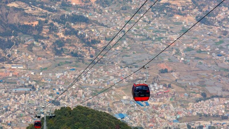 Kathmandu: Chandragiri Hill Cable Car Ride with Temple Visit - The Ride and the View: What to Expect