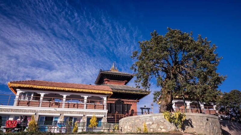 Kathmandu: Chandragiri Hill Cable Car Ride with Temple Visit - Food, Relaxation, and Additional Options