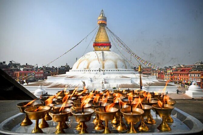 Kathmandu: Chandragiri Hills & Swayambhunath Tour- 5 Hours - Key Points