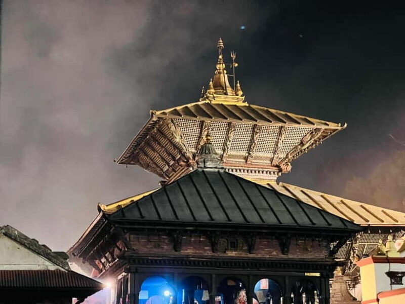 Kathmandu: Cremation & Aarati Evening Tour at Pashupatinath - Key Points