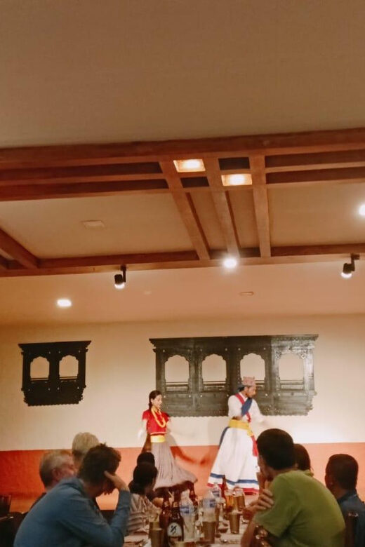 Kathmandu: Cultural Dinner Show with Traditional Dance - Why This Experience Is Worth Considering