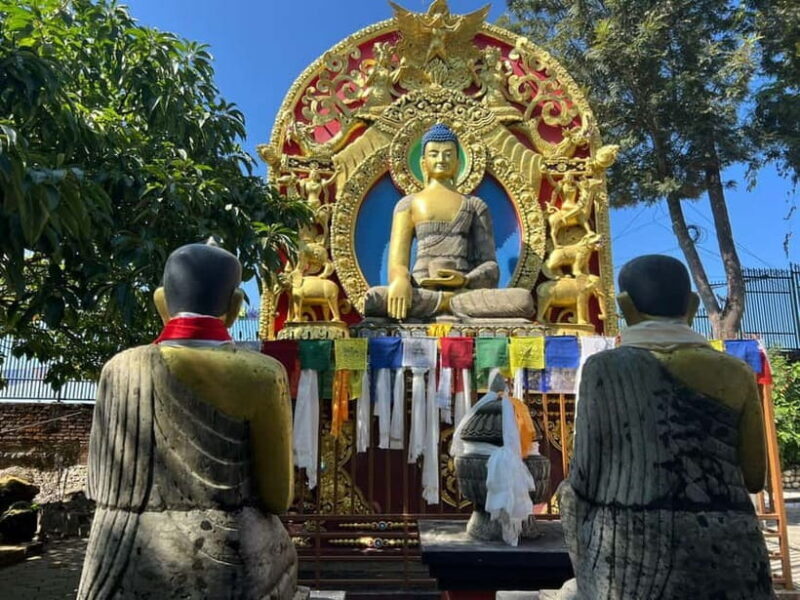 Kathmandu: Dhulikhel to Nomo Buddha Monastry Hike with Lunch - Exploring the Sacred Namo Buddha Monastery