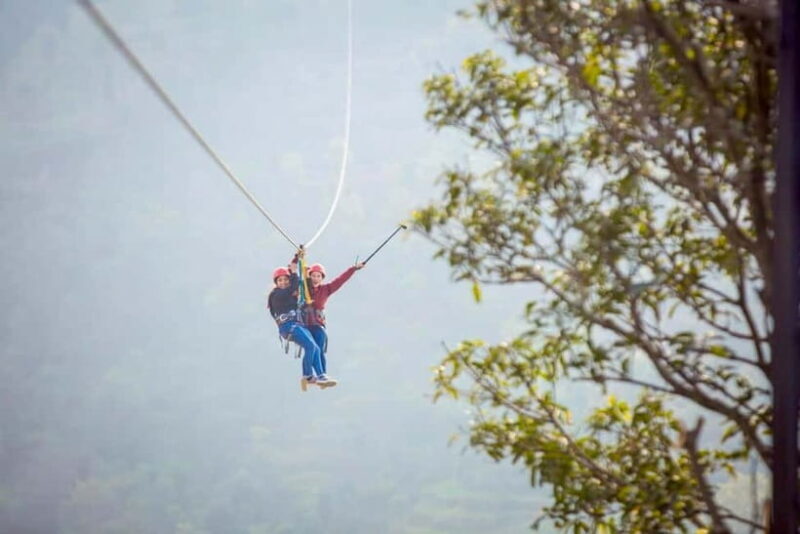 Kathmandu: Dhulikhel Zipline Adventure with Pickup & Lunch - Key Points