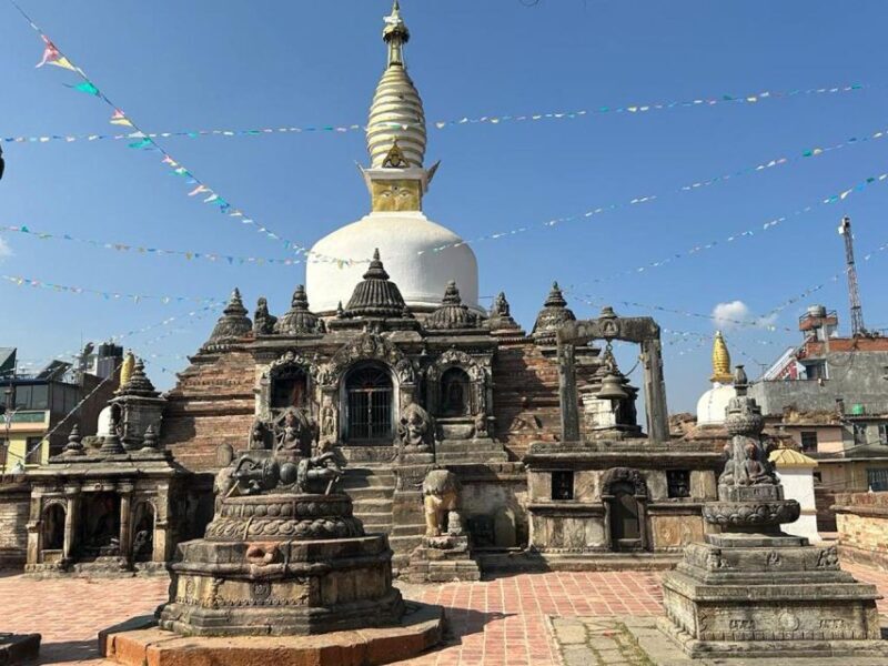 Kathmandu: Discovering Kirtipur's Hidden Treasures City Walk - The Itinerary: Step by Step