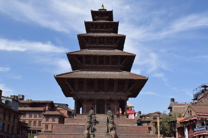 Kathmandu Eastern Valley Hindu Pilgrimage Tour - Visiting the Dattatreya Temple