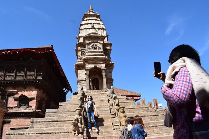 Kathmandu Eastern Valley Hindu Pilgrimage Tour - Exploring the 55 Window Palace