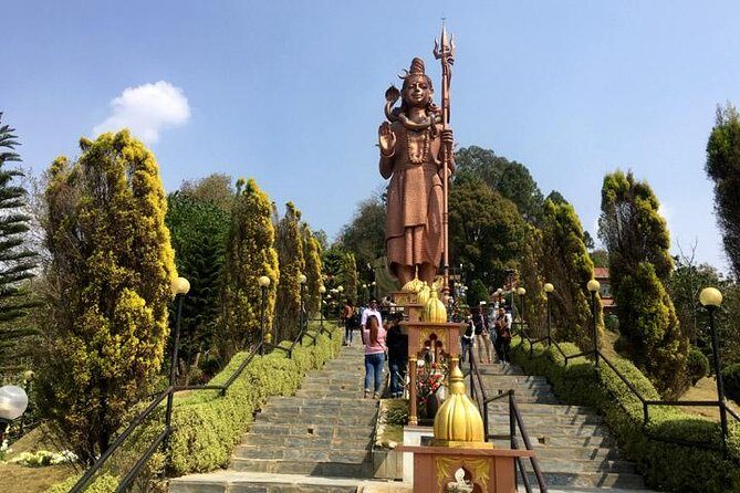 Kathmandu Eastern Valley Hindu Pilgrimage Tour - The Impressive Kailashnath Mahadev Statue