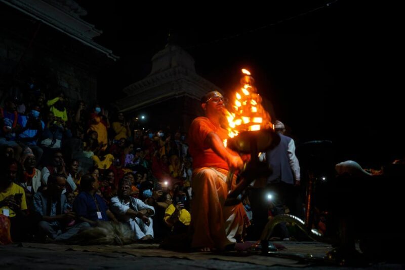 Kathmandu Evening Aarati Tour at Pashupatinath - Introduction: The Charm of Pashupatinath by Night