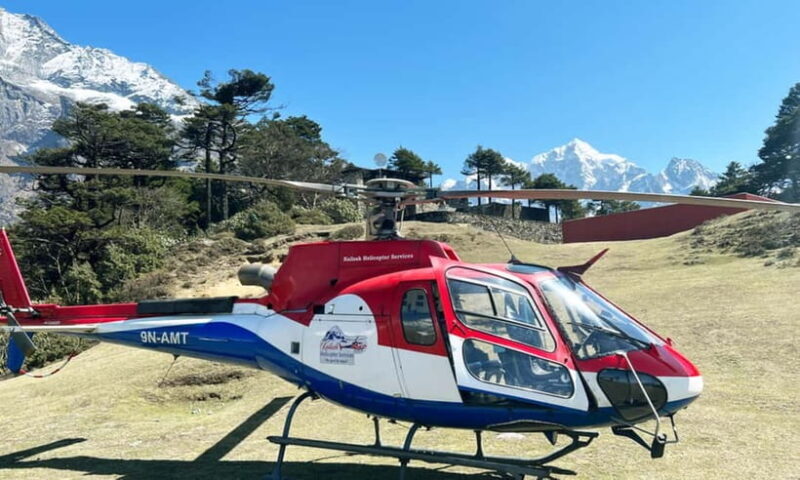 Kathmandu: Everest Base Camp and Gokyo Lake Helicopter Tour - The Itinerary Breakdown
