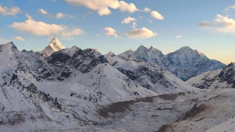 Kathmandu: Everest Base Camp and Lobuche East Peak Climbing - Key Points