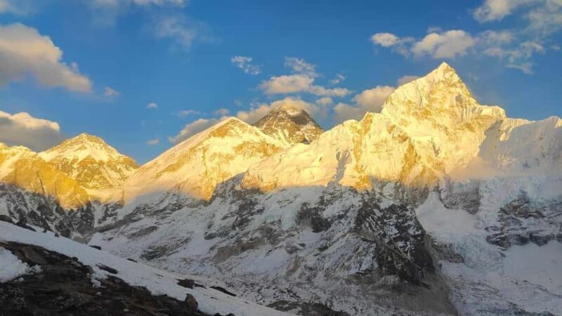 Kathmandu: Everest Base Camp and Lobuche East Peak Climbing - Visiting Everest Base Camp and Kala Patthar