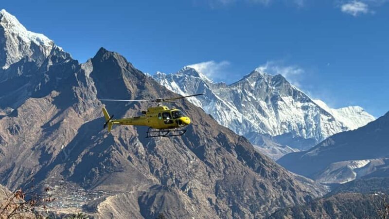 Kathmandu: Everest Base Camp Helicopter Tour w/ Landing - Key Points