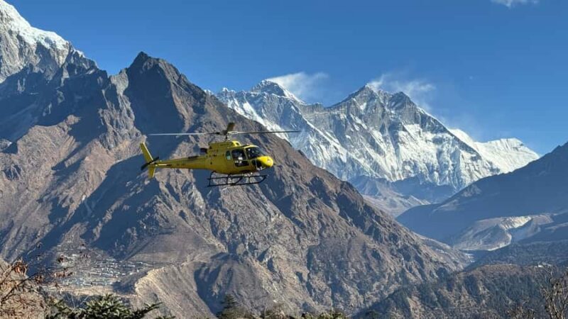 Kathmandu: Everest Base Camp Helicopter Tour w/ Landing - An Overview of the Experience