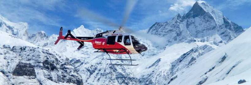 Kathmandu: Everest Base Camp Helicopter Tour with Breakfast - An Overview of the Experience