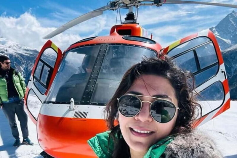 Kathmandu: Everest Base Camp Helicopter Tour with Breakfast - The Return Flight and Overall Duration