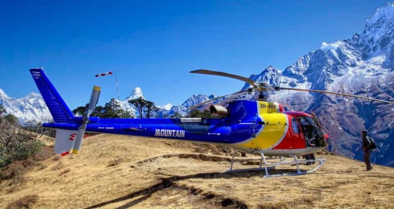 Kathmandu: Everest Base Camp Helicopter Tour with Landing - Authentic Traveler Experiences