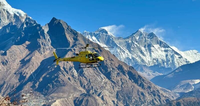 Kathmandu: Everest Base Camp Helicopter Tour with Landing - FAQ