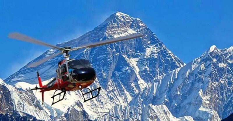 Kathmandu: Everest Base Camp Helicopter Tour with Landings - Key Points