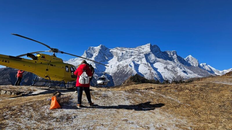 Kathmandu: Everest Helicopter Tour with Guaranteed Landing - FAQ